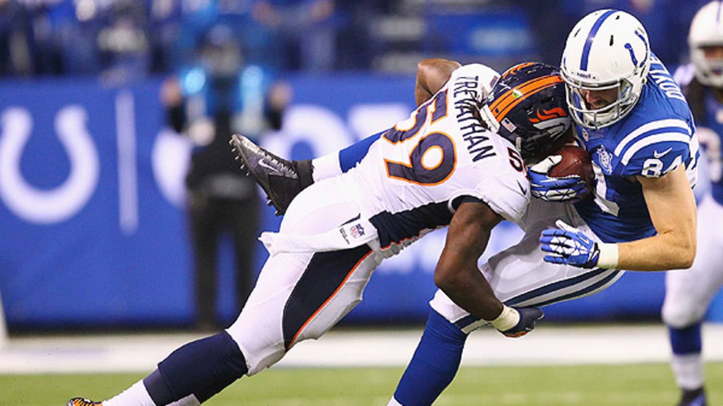 Slow and steady: Danny Trevathan emerges as Denver's defensive leader ...