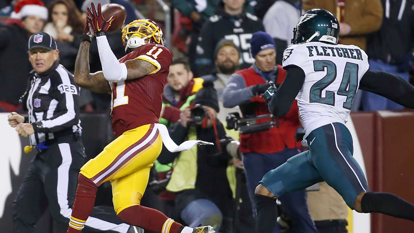 Philadelphia Eagles continue to slide as Washington Redskins surprise ...