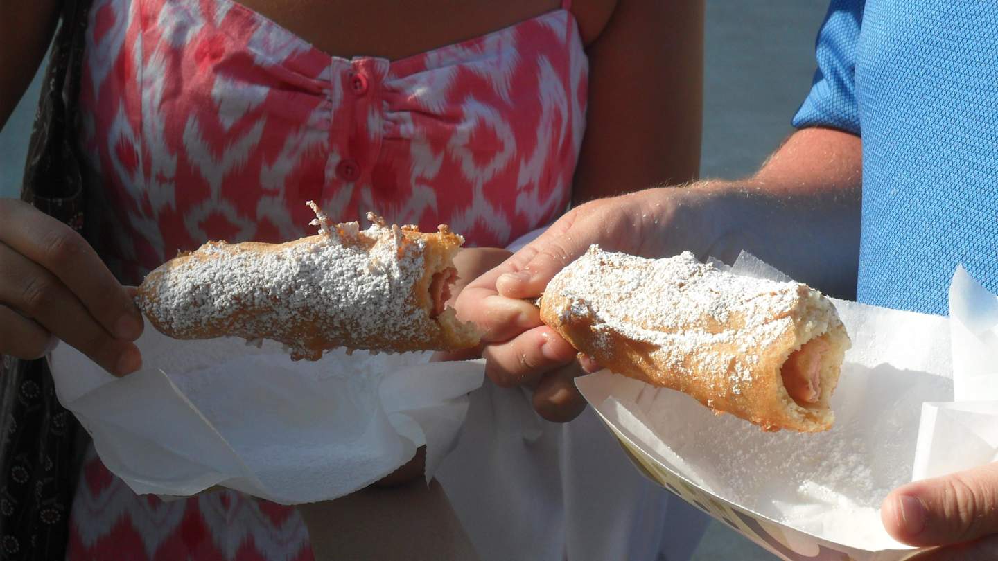 Concession Food Item Of The Week: The Funnel Dog - Sports Illustrated