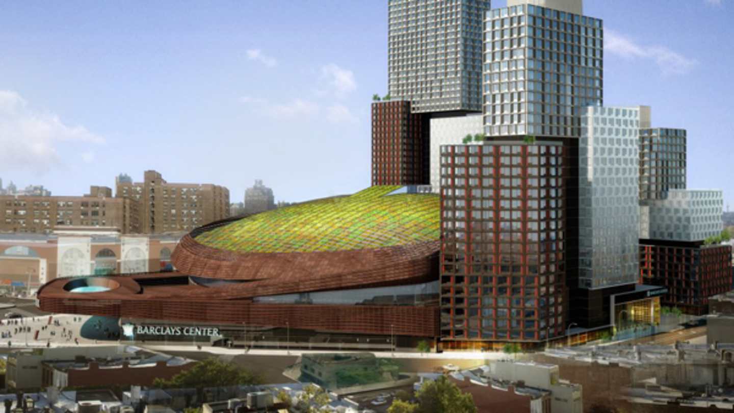 NBA arena upgrades: Nets building green roof, Celtics undergoing ...
