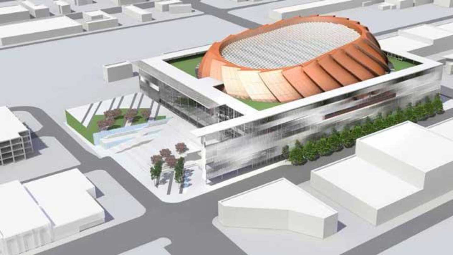 NBA arena upgrades: Nets building green roof, Celtics undergoing ...