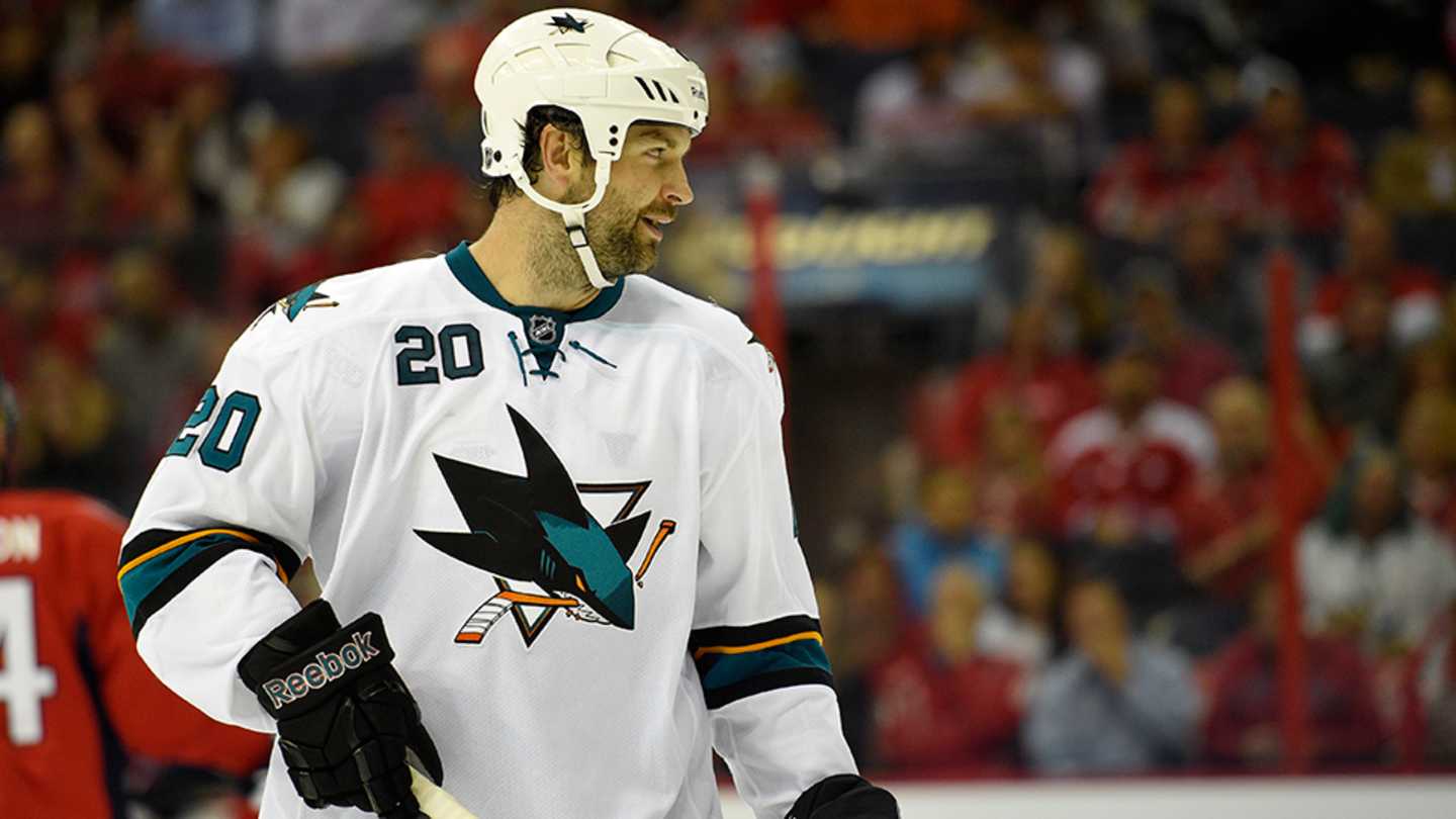 San Jose Sharks winger John Scott suspended four games for punch ...