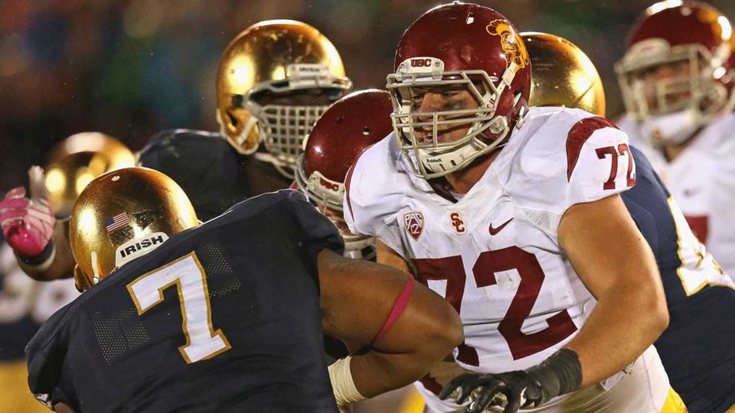 USC tackle Chad Wheeler out for season with torn ACL - Sports Illustrated