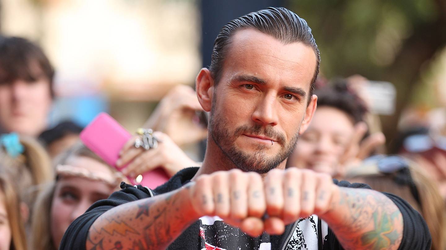 Extra Mustard's Wrestling Career Arcs: CM Punk - Sports Illustrated