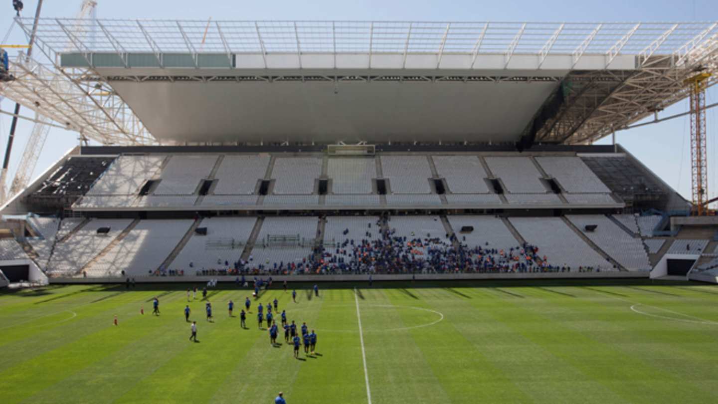 FIFA postpones last test event at Sao Paulo World Cup stadium - Sports ...