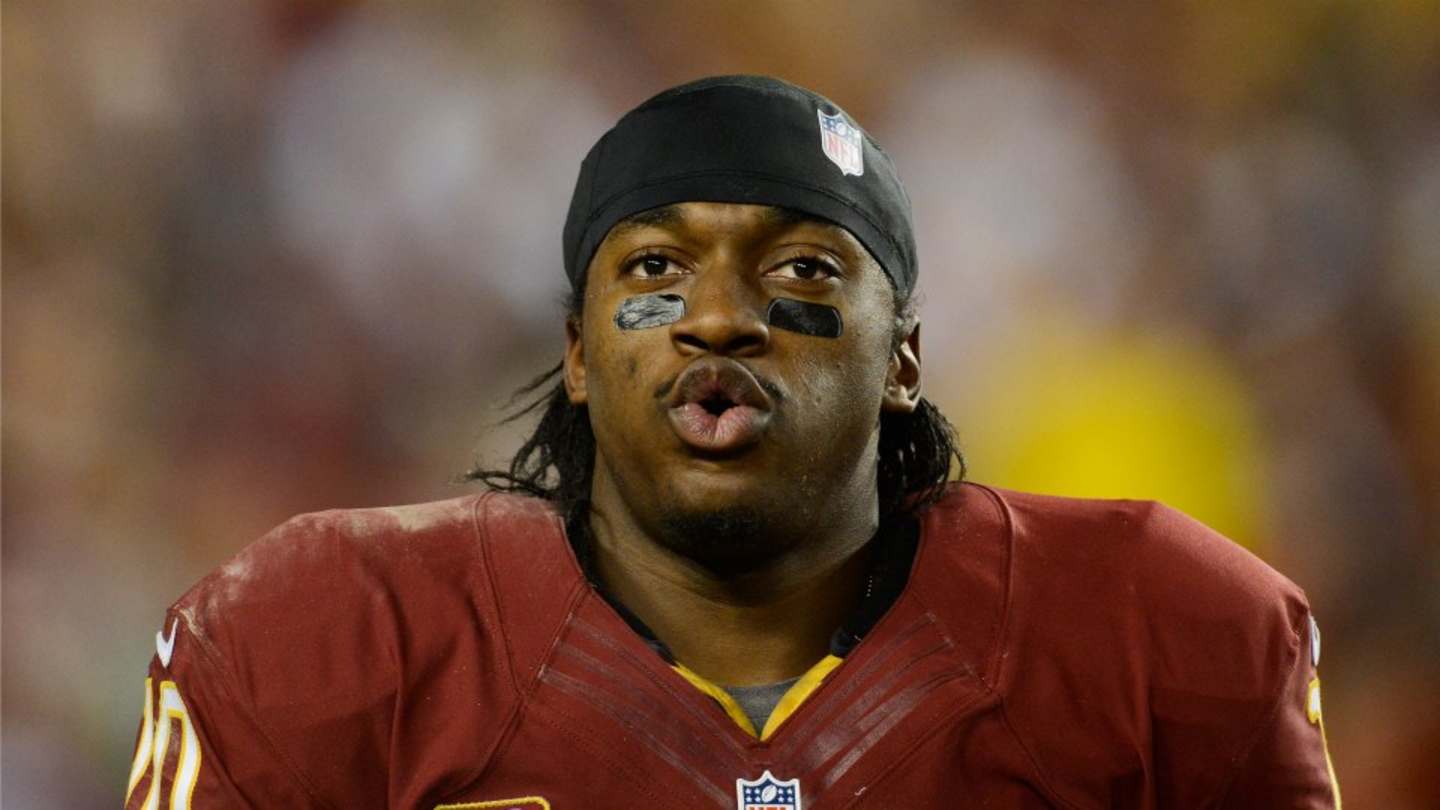 Washington Redskins' Robert Griffin III teammates and coaches all ...