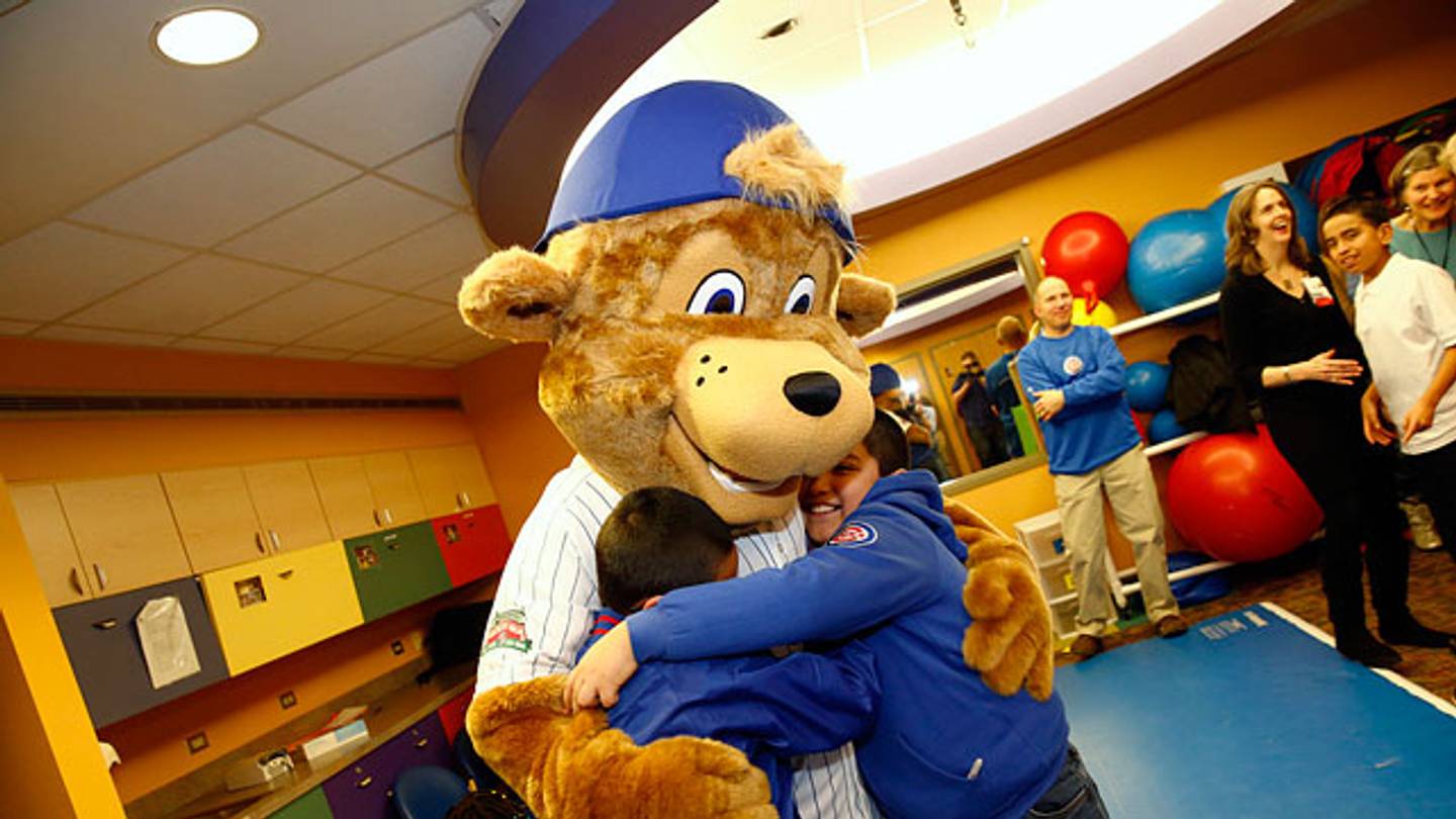 Mascots of Major League Baseball - Sports Illustrated