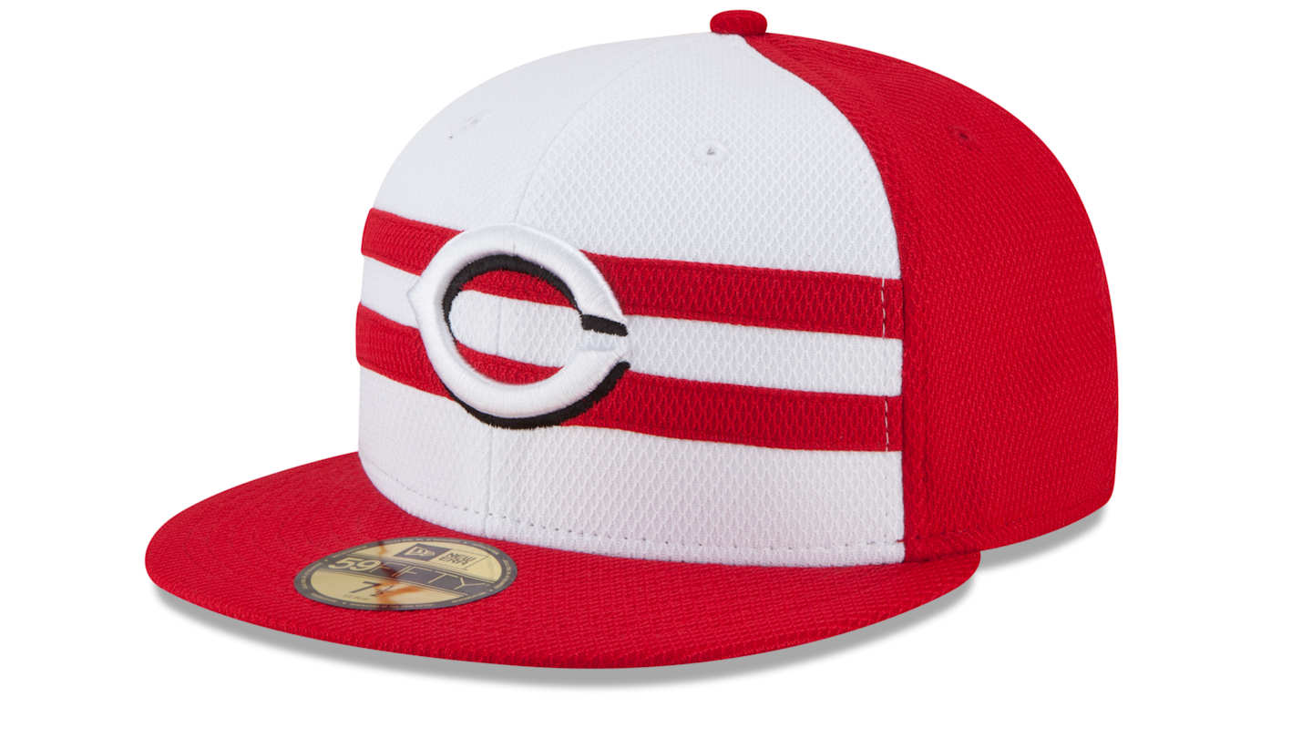 Special caps with horizontal stripes for MLB All-Star Game - Sports ...