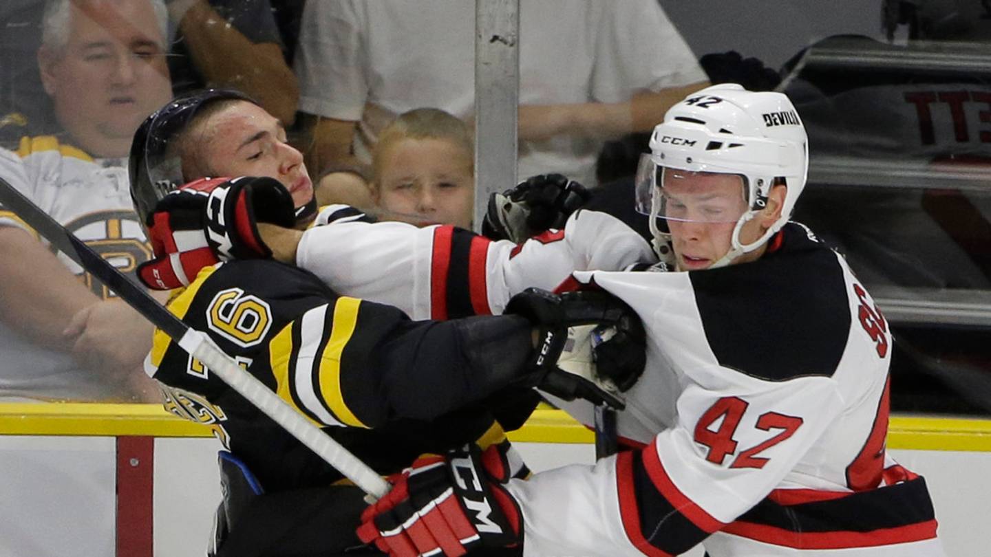 Goons are gone in the NHL: 4th lines now have more skill - Sports ...