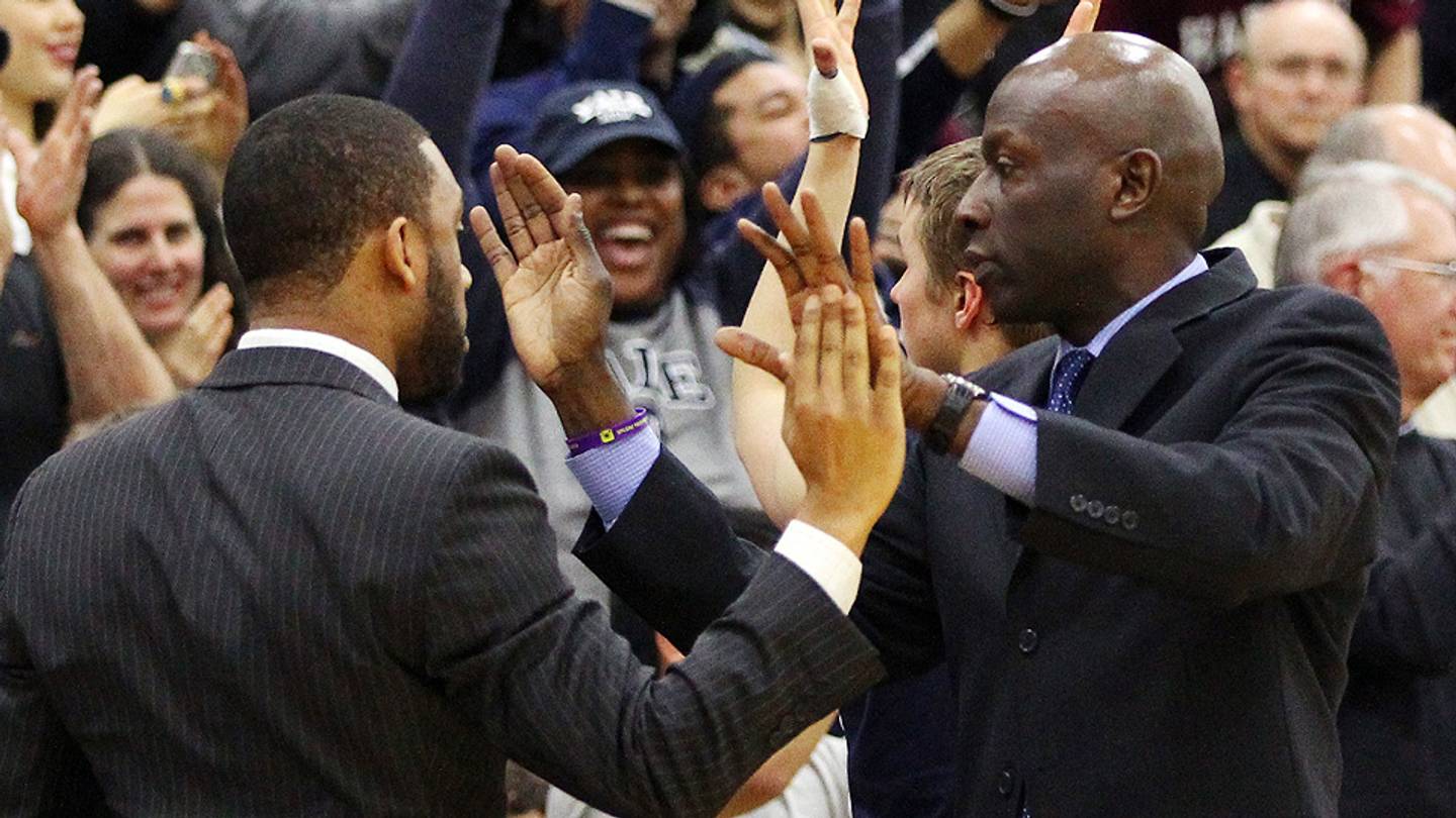 Yale holds off Harvard as James Jones leads team to generational moment ...