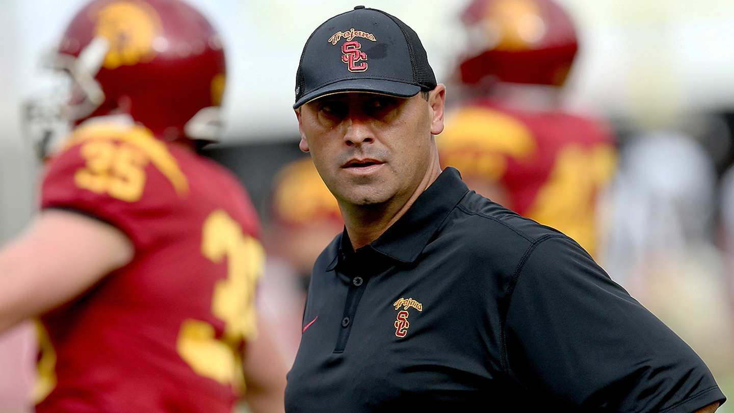 Has USC head coach Steve Sarkisian coached his last game for the ...
