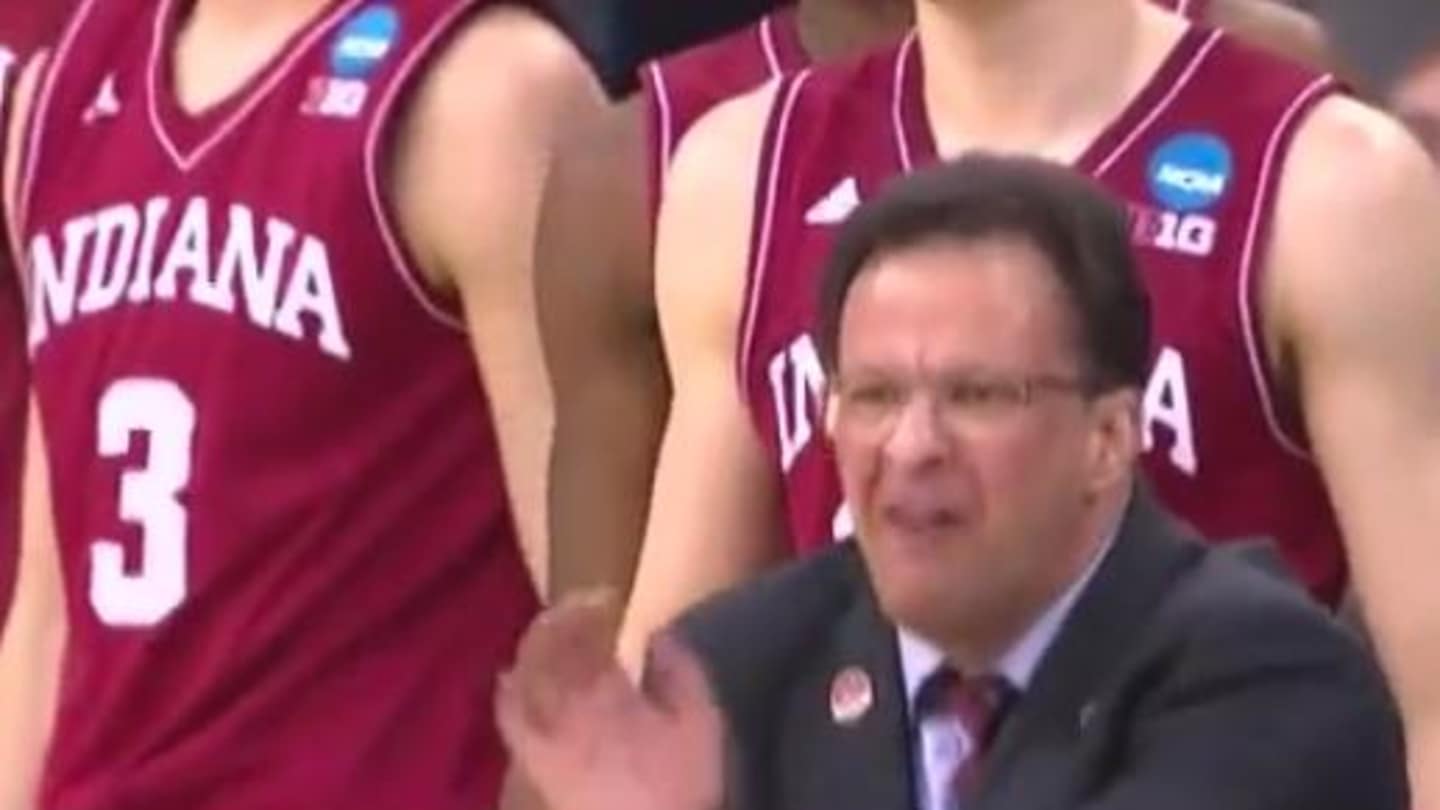Indiana-Wichita State: Tom Crean begs for Hoosiers to foul - Sports ...