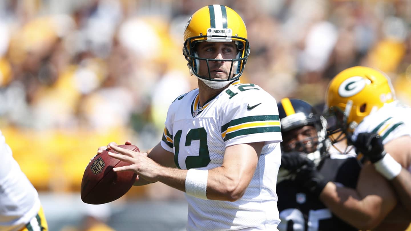 Aaron Rodgers Green Bay Packers Interceptions - Sports Illustrated