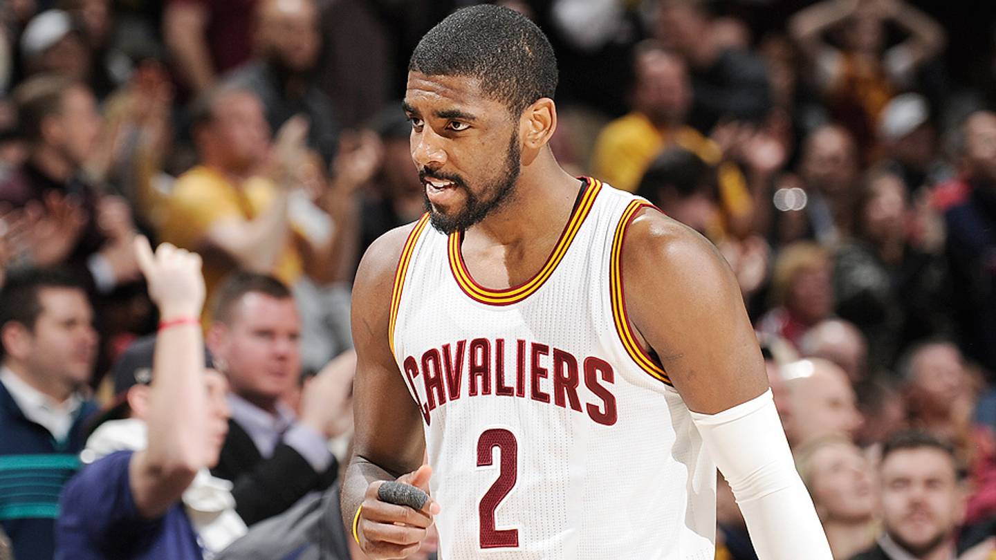 Kyrie Irving scores NBA season-high 55 points in Cavs' eighth straight ...