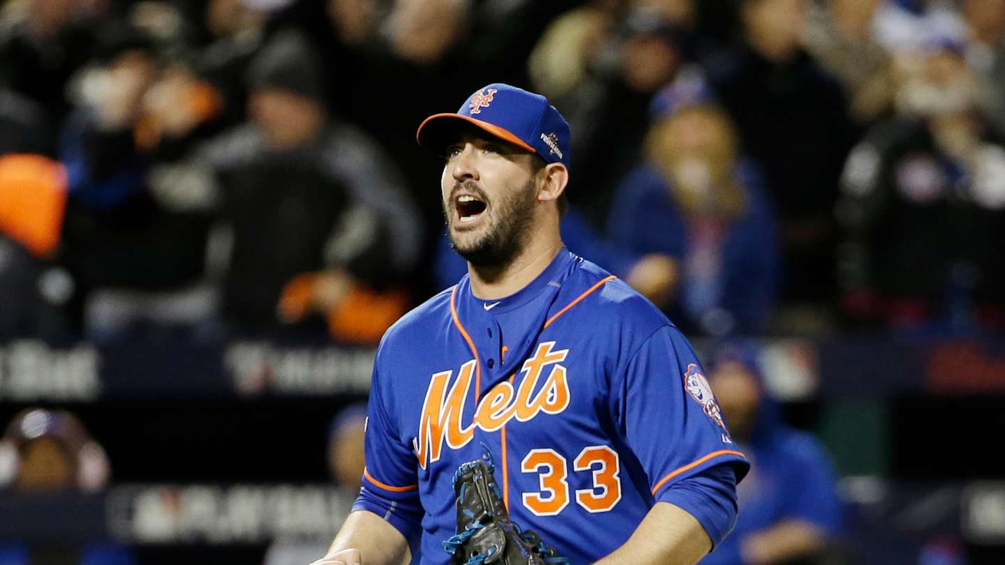 Harvey, Murphy lead Mets over Cubs 4-2 in NLCS opener - Sports Illustrated