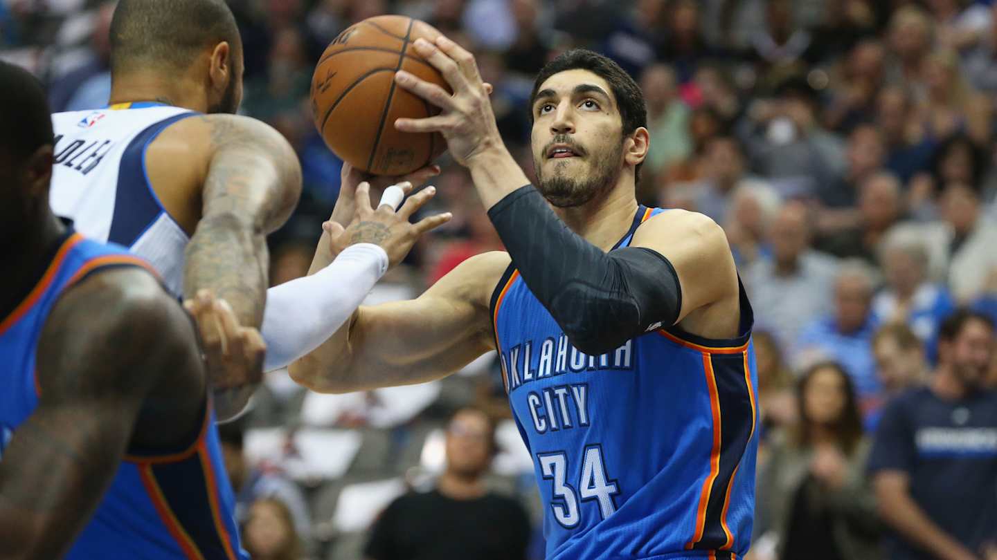 Enes Kanter: Oklahoma City Thunder center undergoes knee surgery ...