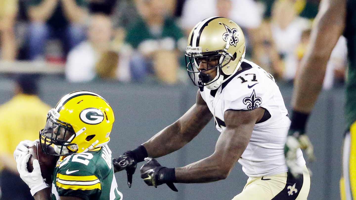 Saints cuts include Joe Morgan, Jean-Baptiste, Haralson - Sports ...