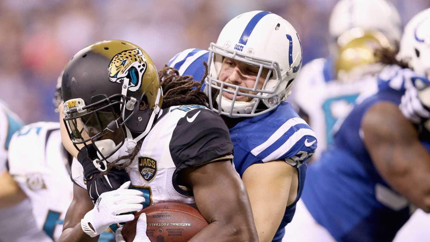 Talking football with German-born Colts linebacker Bjoern Werner ...