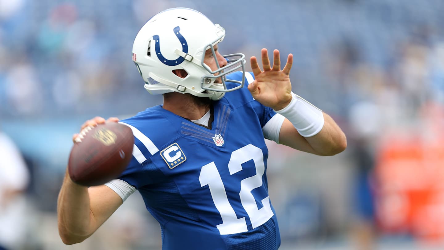 Indianapolis Colts: Andrew Luck is out against Jaguars in Week 4 ...