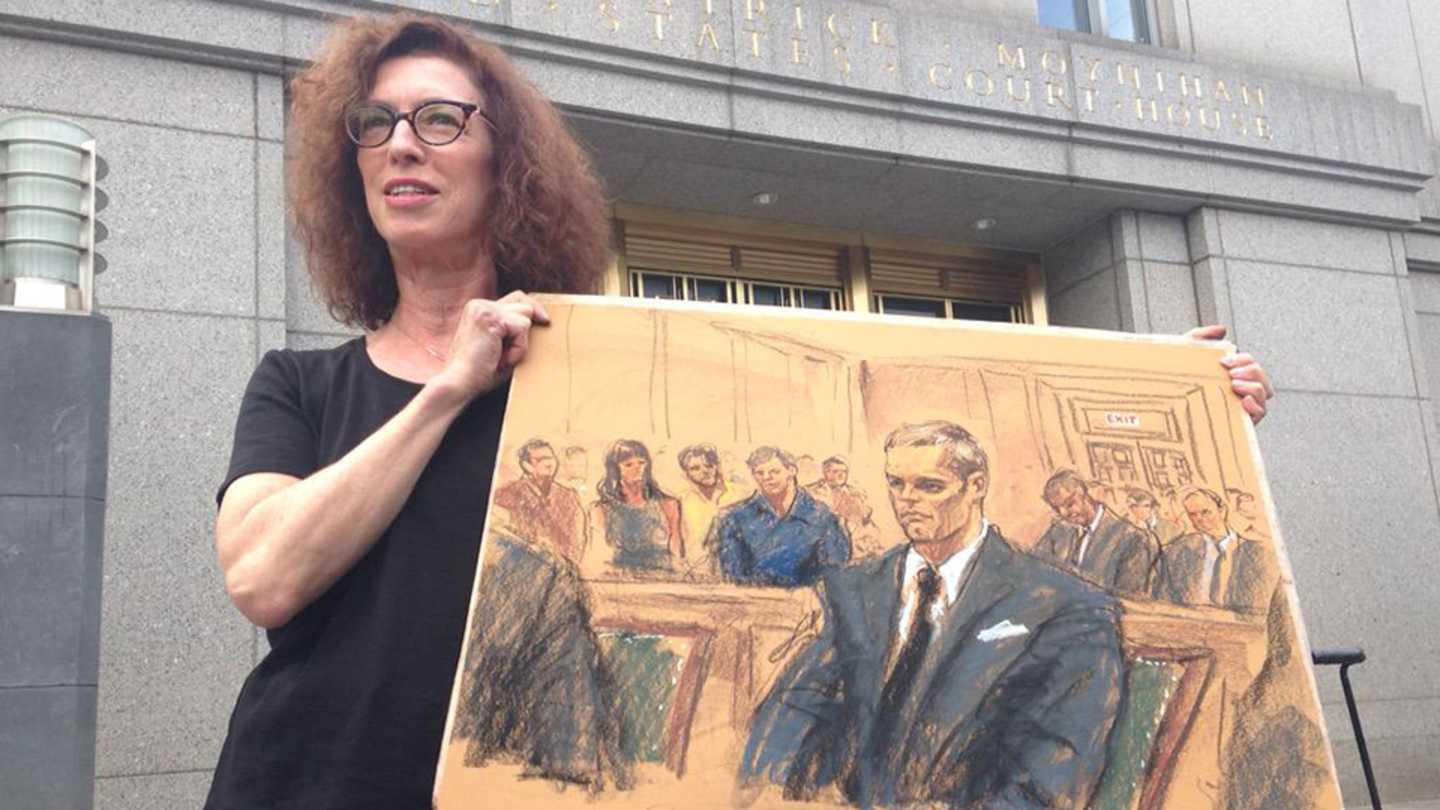 Tom Brady hearing: Courtroom sketch features Patriots QB again - Sports ...