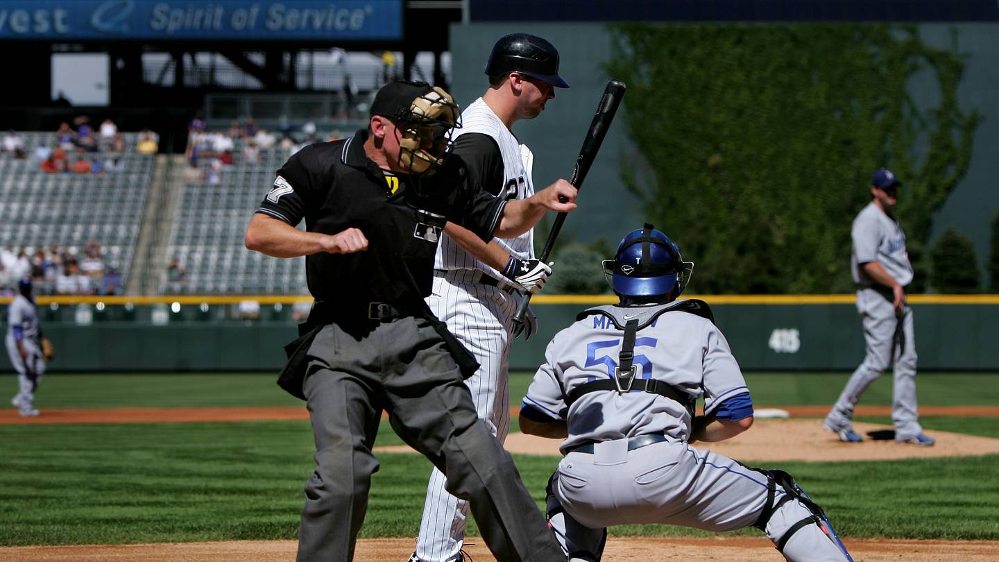 MLB could change definition of strike zone, per report - Sports Illustrated