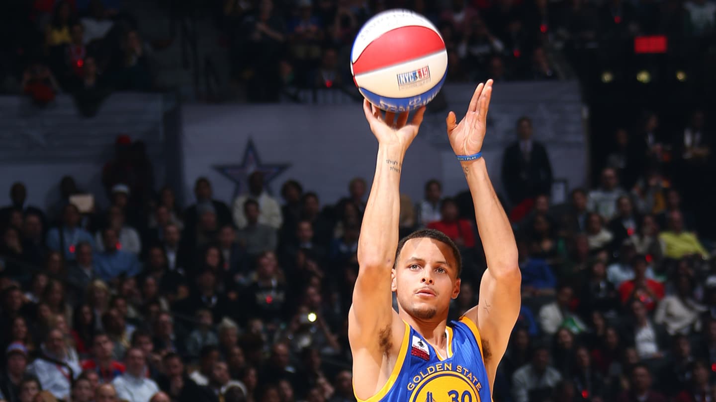 Steph Curry wins NBA Three-Point Contest - Sports Illustrated