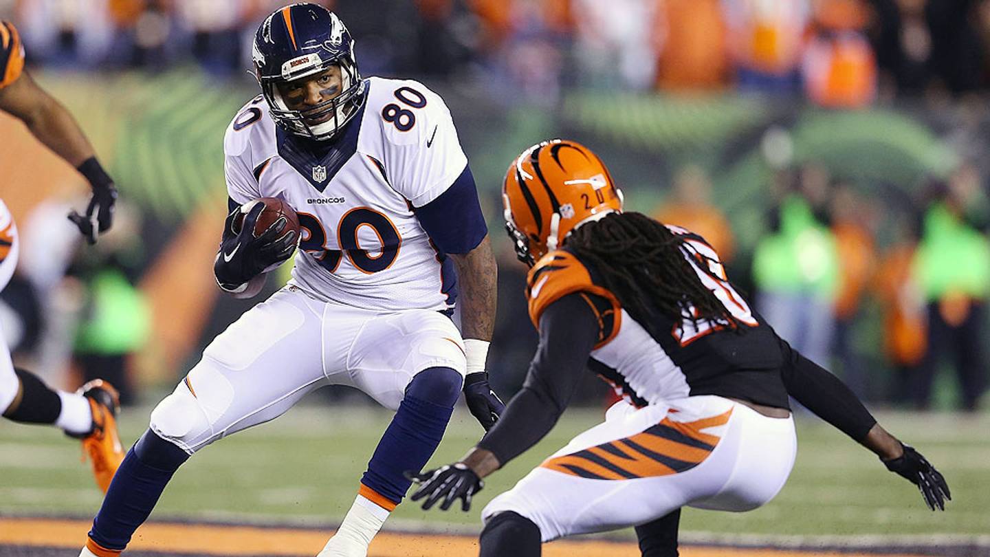 2015 NFL free agents: Julius Thomas best available tight end - Sports ...