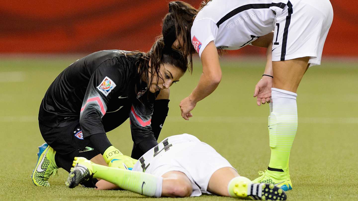 USA vs Germany: Morgan Brian, Alexandra Popp collide head-to-head ...