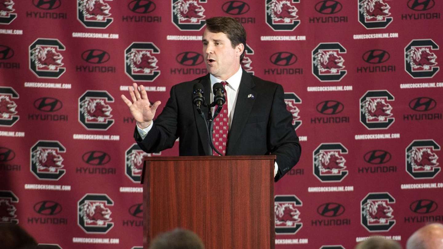 Will Muschamp's second chance: Can the new South Carolina coach succeed ...