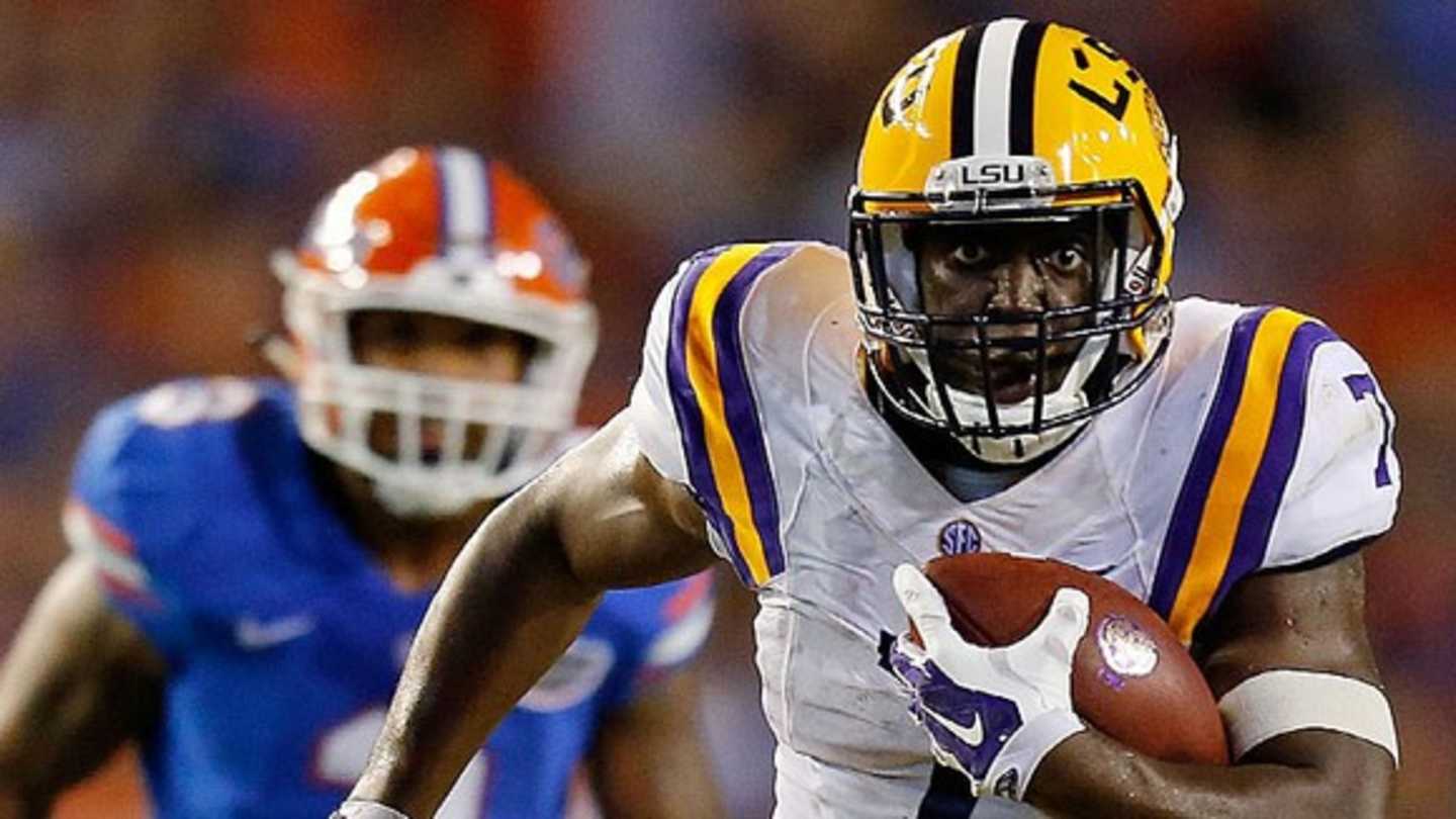 LSU Tigers are a factor thanks to bruising RB Leonard Fournette ...