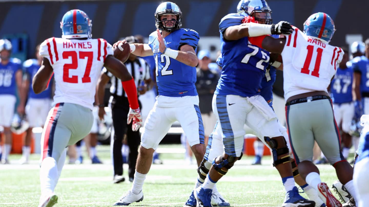 Memphis beat Ole Miss, becomes dark-horse playoff threat - Sports ...