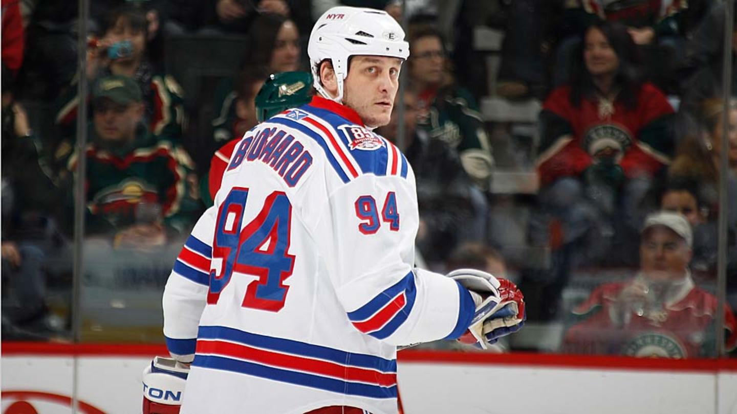 Derek Boogaard's death example of NHL's path to drug addiction - Sports ...