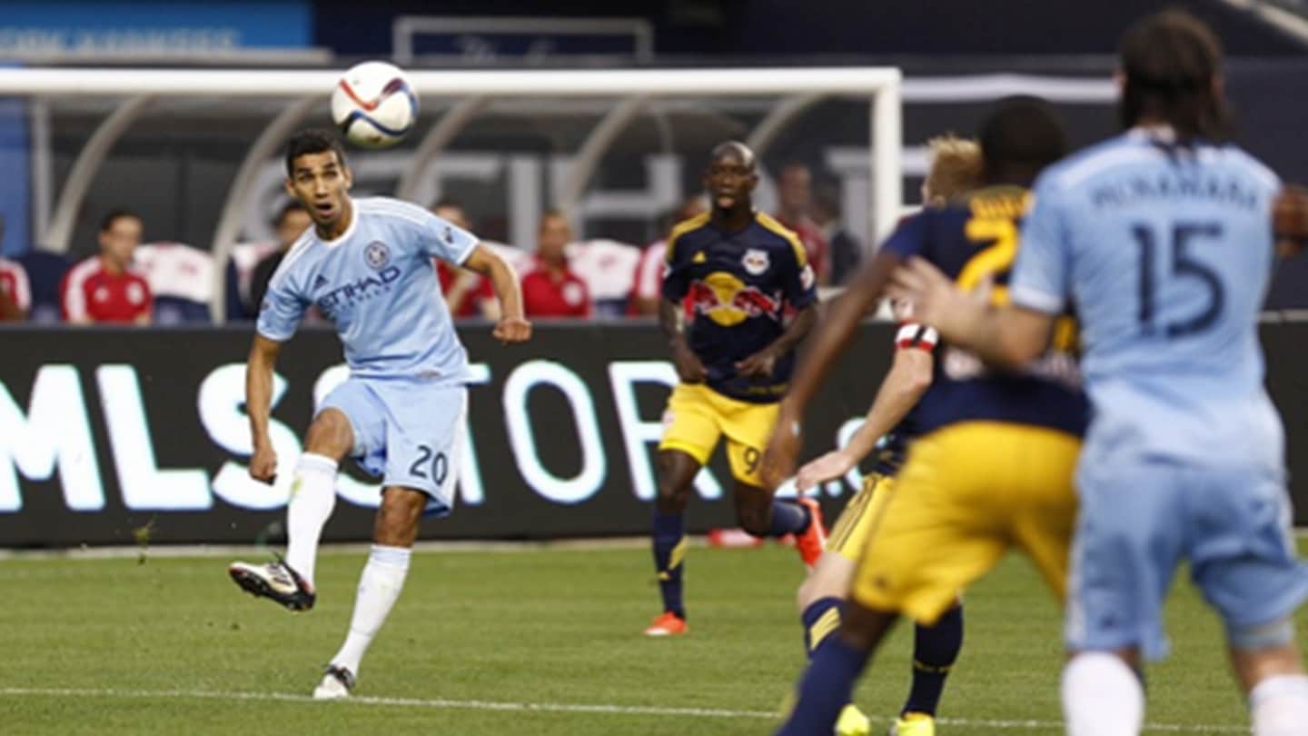 New York Red Bulls: Luis Robles on NYCFC rivalry - Sports Illustrated