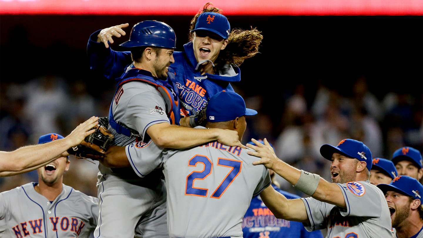 NLDS Game 5: Mets defeat Dodgers to advance to NLCS vs. Cubs - Sports ...