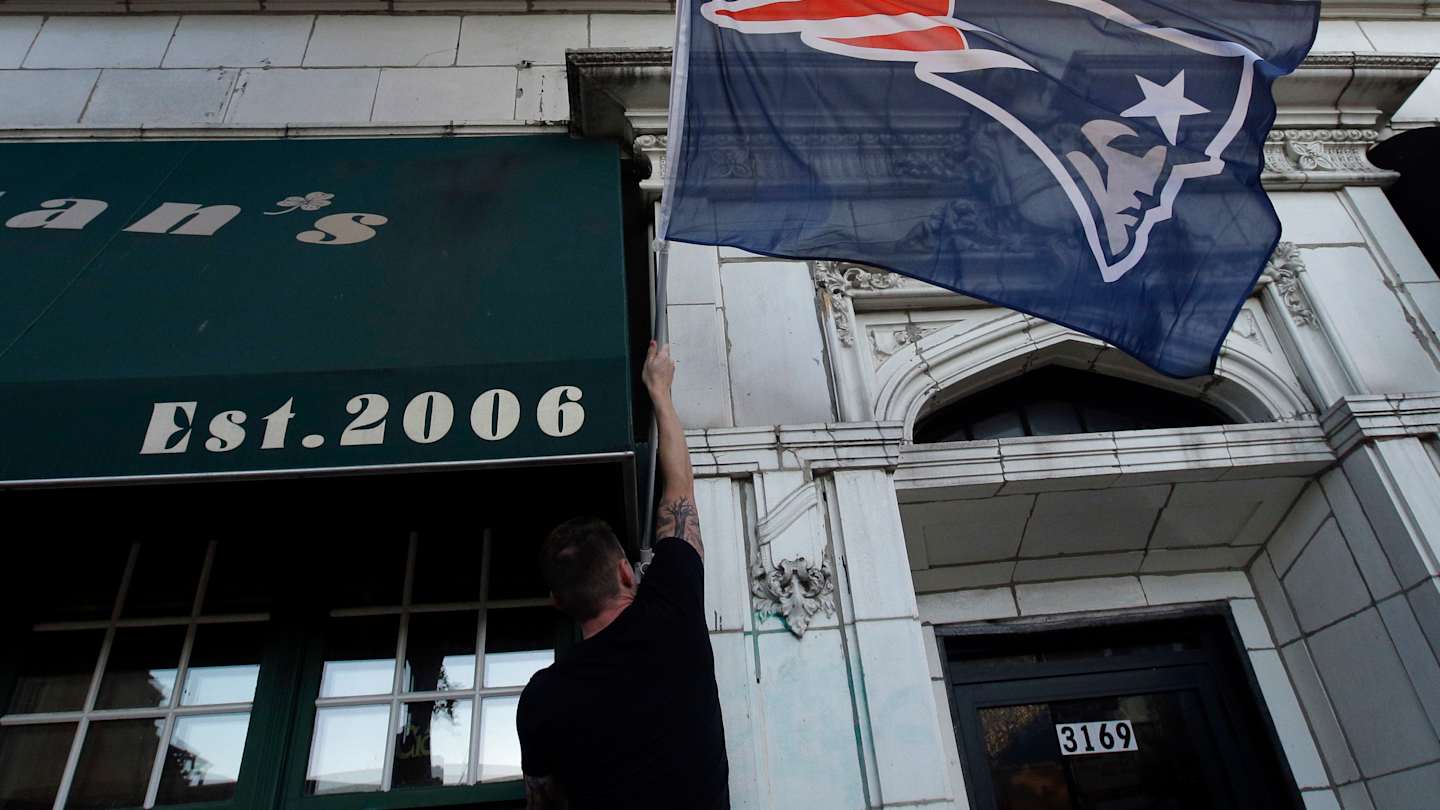 Some Patriots fans walk into an out-of-town bar and ... - Sports ...