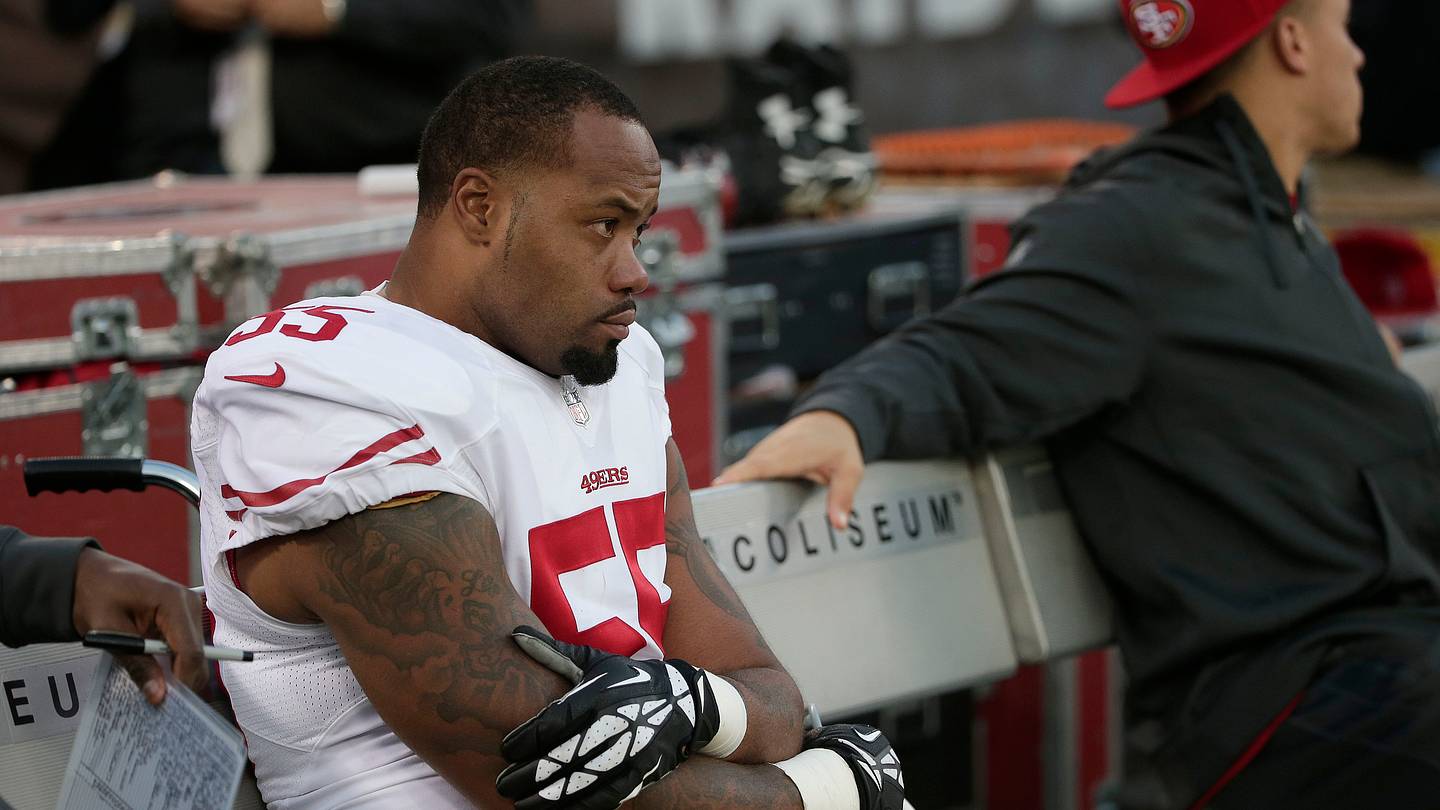 Lawsuit accuses 49ers' Brooks of groping unconscious woman - Sports ...