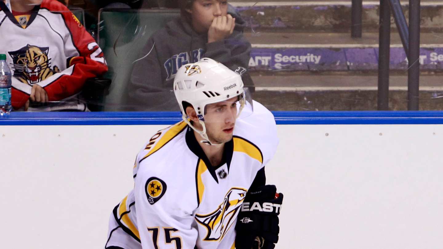Predators sign defenseman Taylor Aronson to 1-year contract - Sports ...