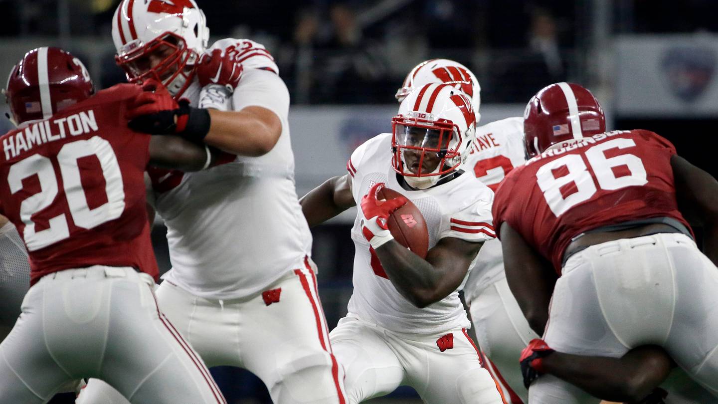 Caputo going through concussion tests for No. 20 Wisconsin - Sports ...