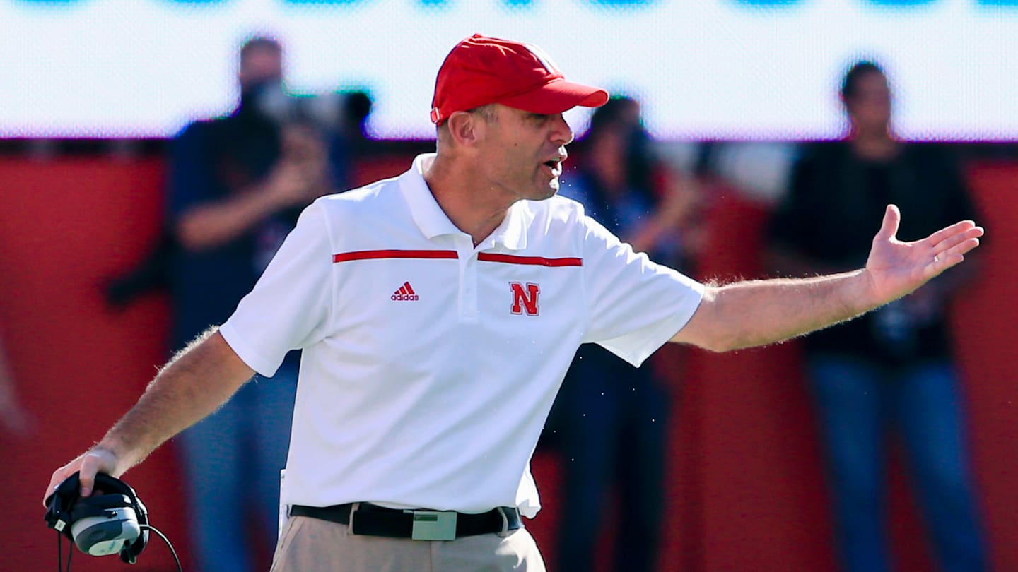 Nebraska's Riley on his players: 'I'm sorry for those guys' - Sports ...