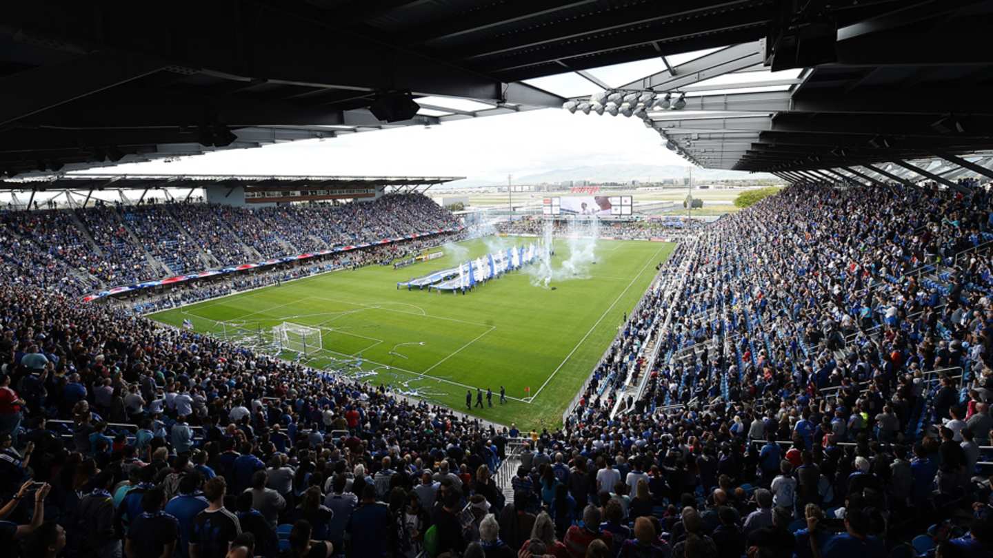 MLS Power Rankings Week 3: San Jose Earthquakes Avaya Stadium - Sports ...