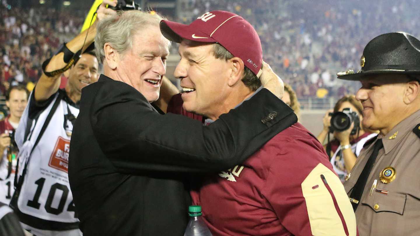 Florida State Seminoles: Jimbo Fisher has no intention of leaving ...