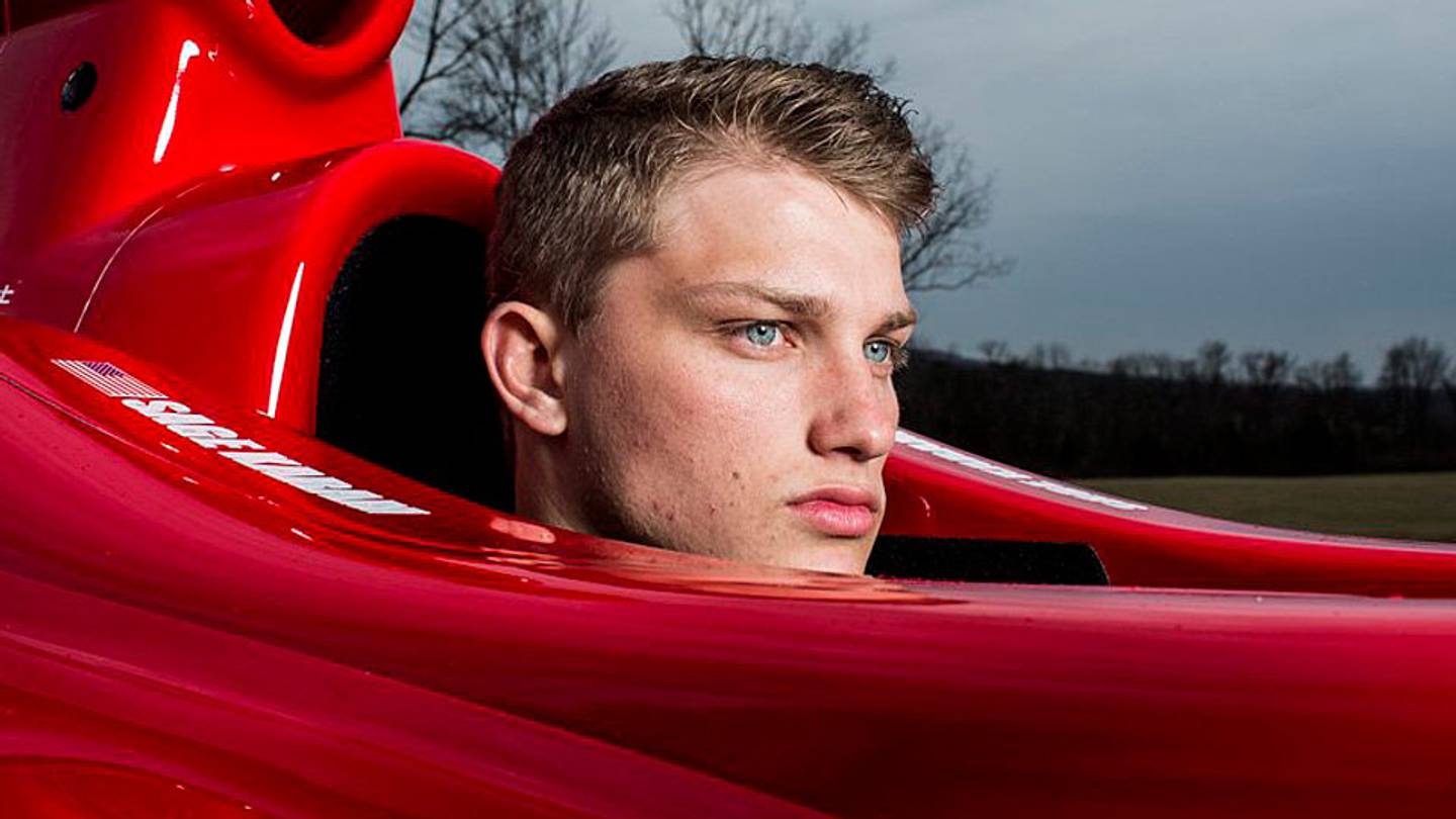Sage Karam’s pressure-packed road to IndyCar stardom - Sports Illustrated