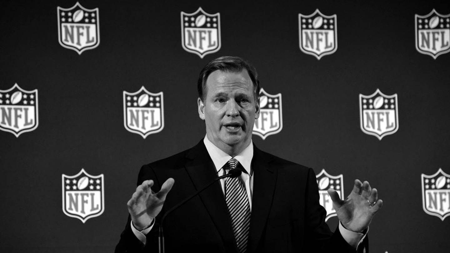 At the NFL draft, Roger Goodell will step back into the line of fire ...