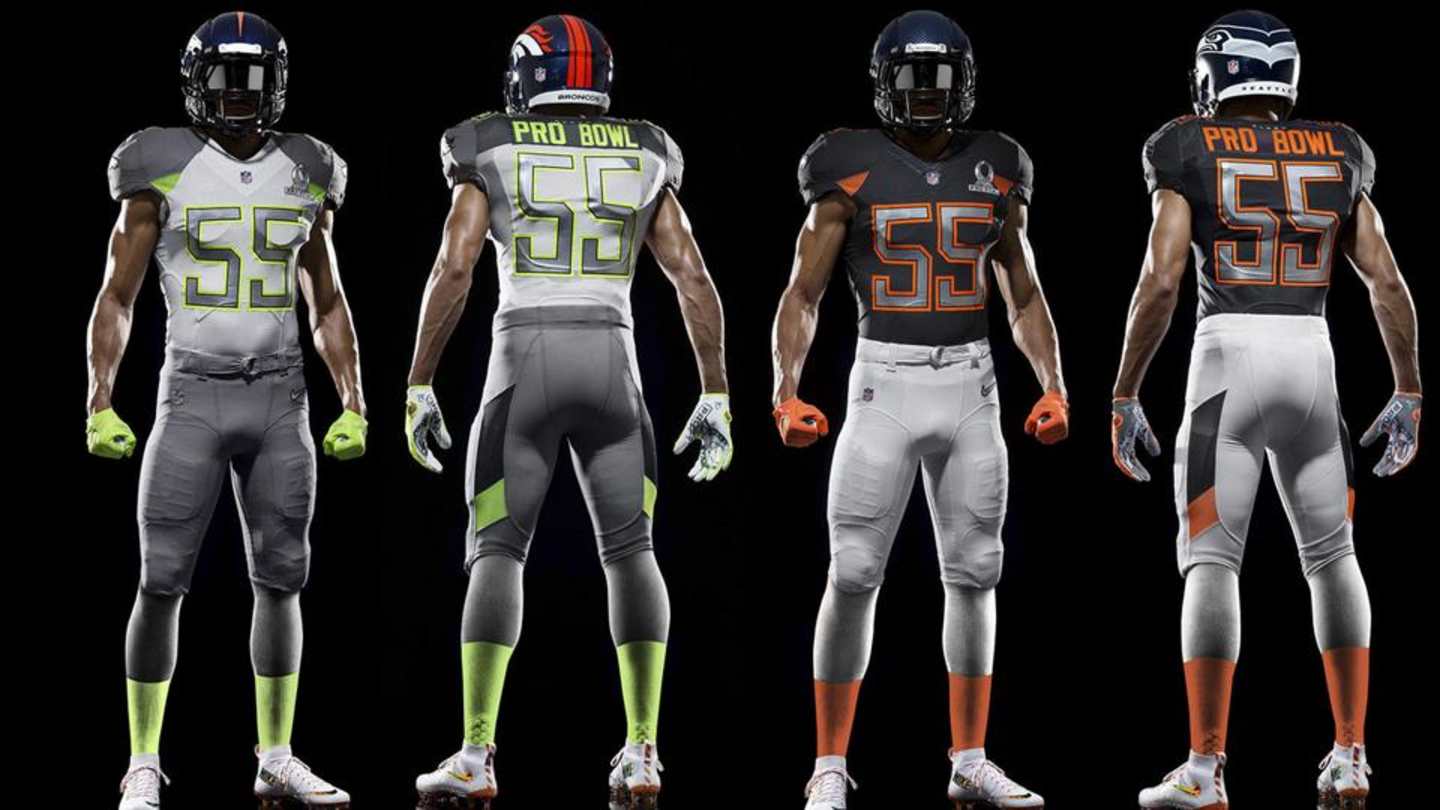 Nike unveils the 2015 Pro Bowl uniforms - Sports Illustrated
