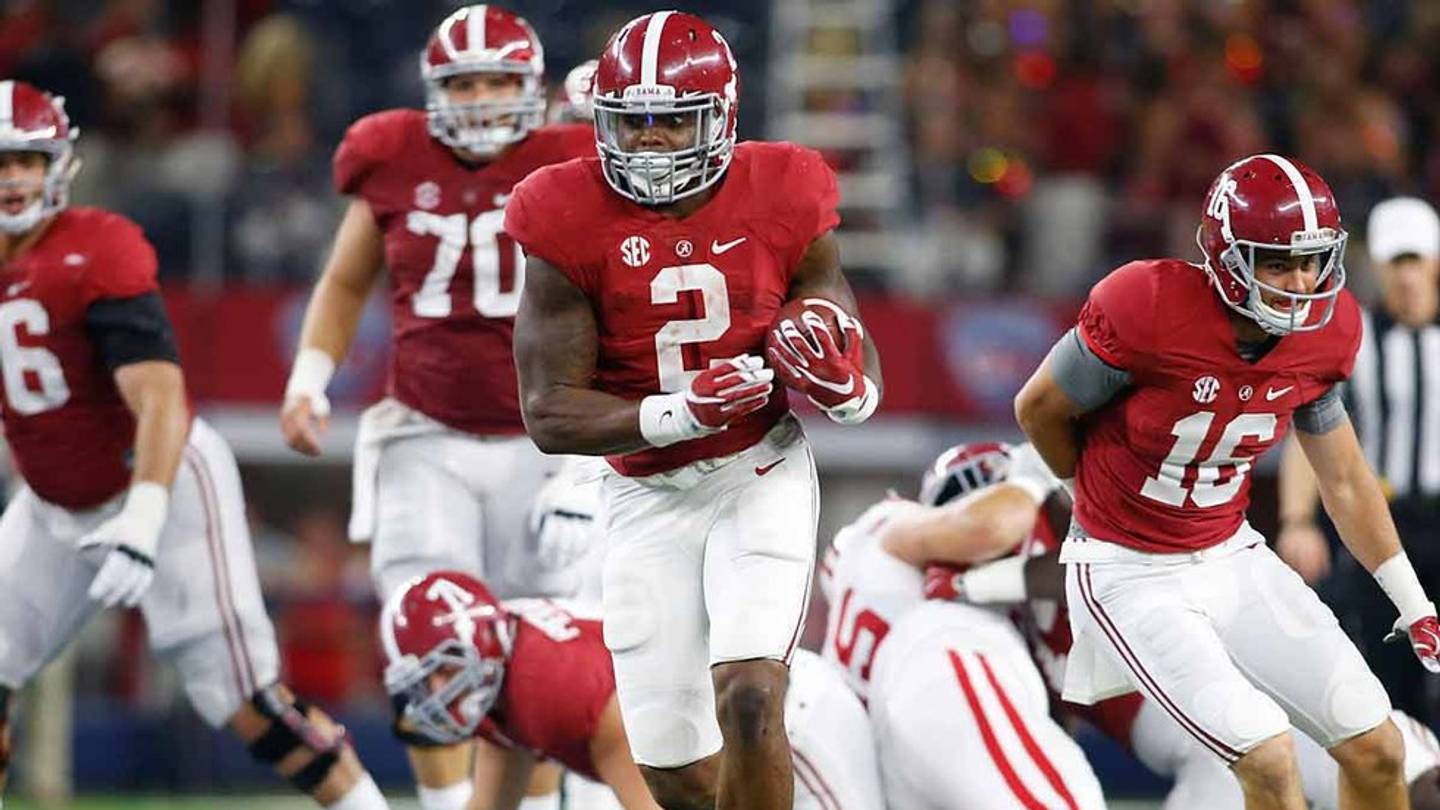 Alabama Crimson Tide running back Derrick Henry ready to lead - Sports ...
