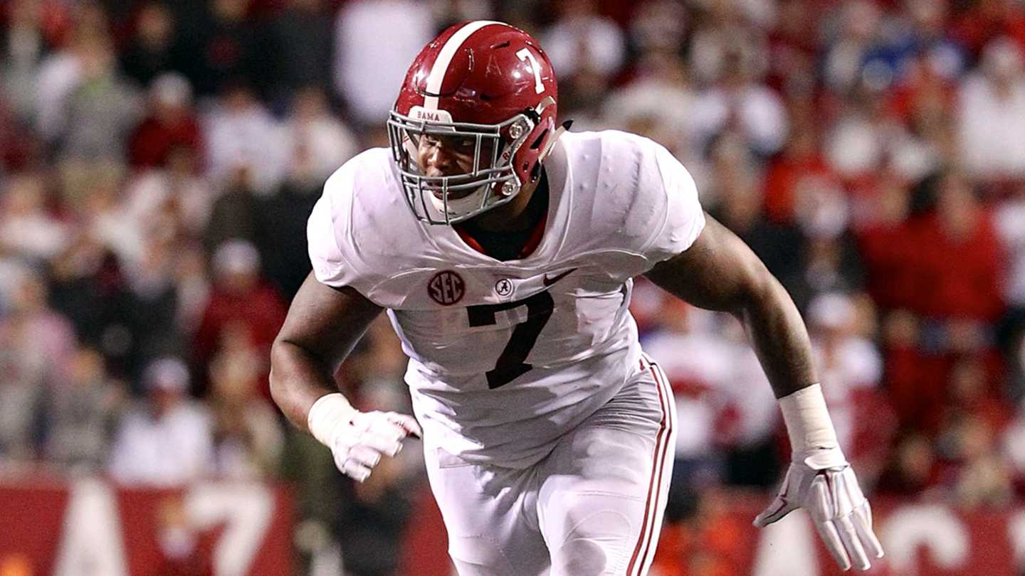 Alabama LB Ryan Anderson arrested on domestic violence charges - Sports ...