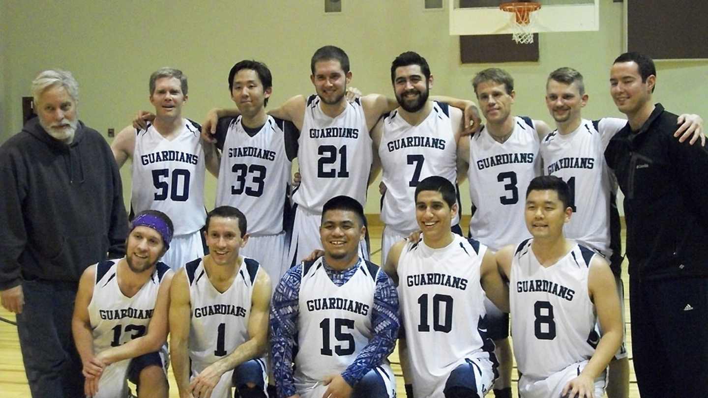 Mt. Angel's Guardians, a team of monks and priests, bond over ...