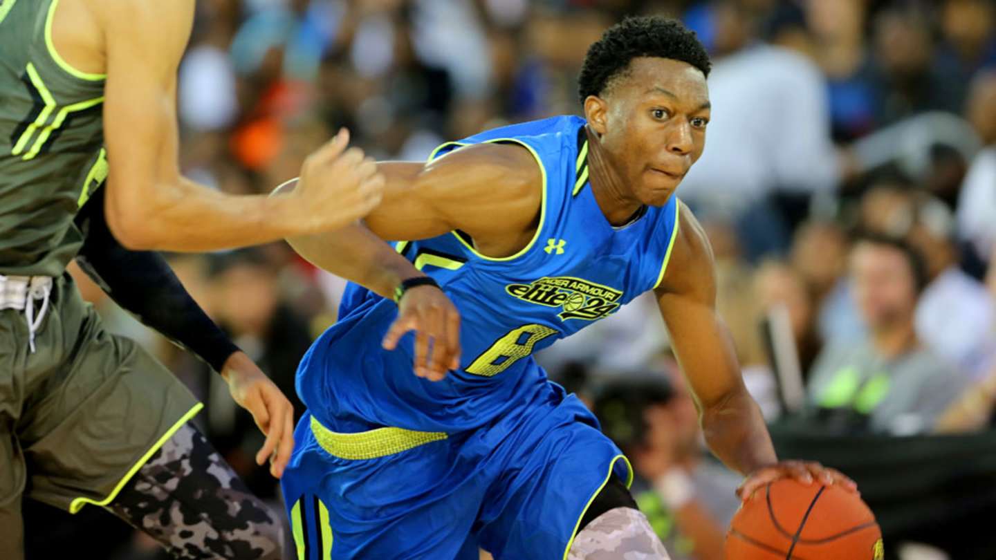 Tyus Battle commits to Michigan over Duke, others - Sports Illustrated