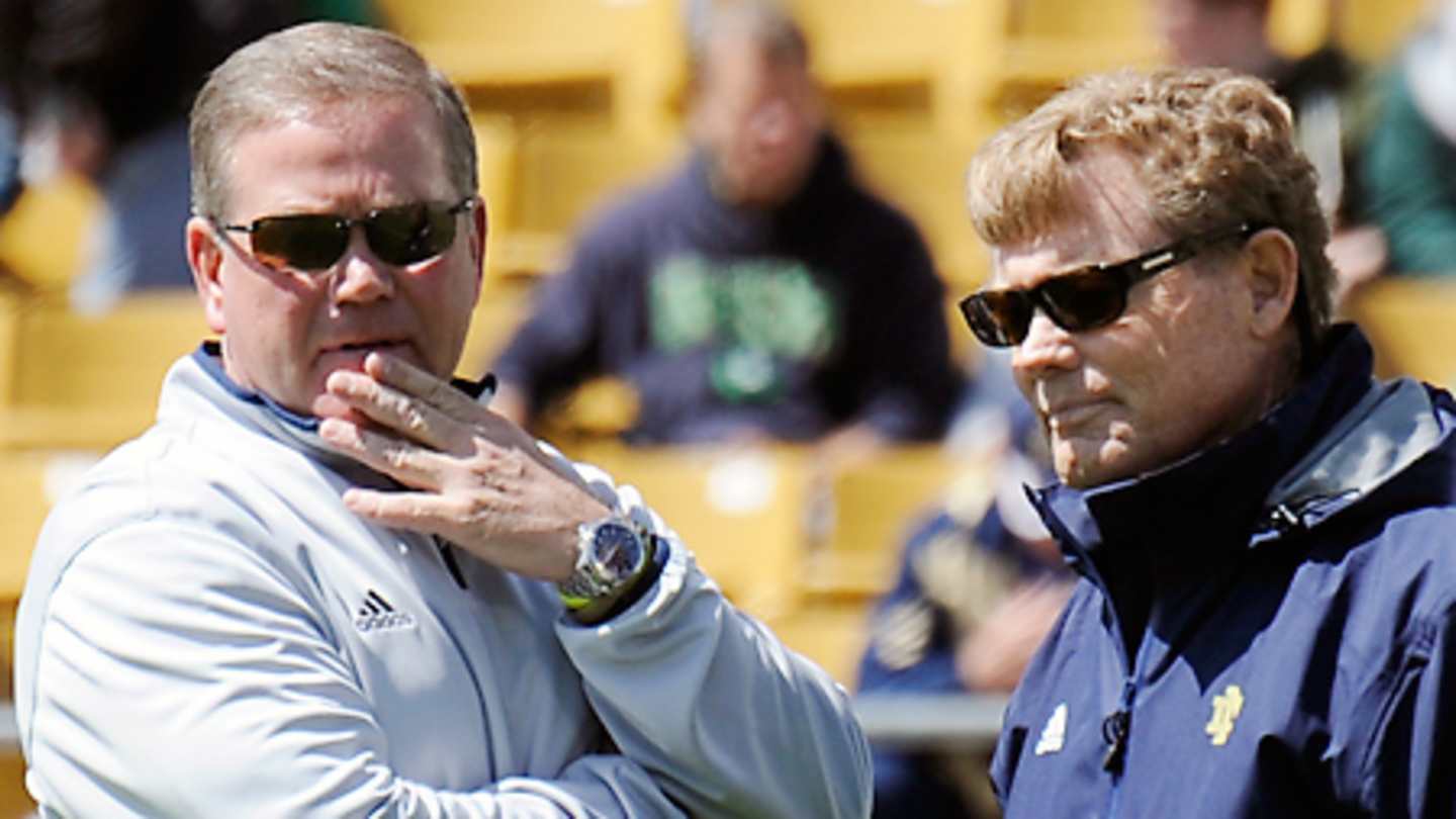 Notre Dame's Bob Elliott expected to take off-field role - Sports ...
