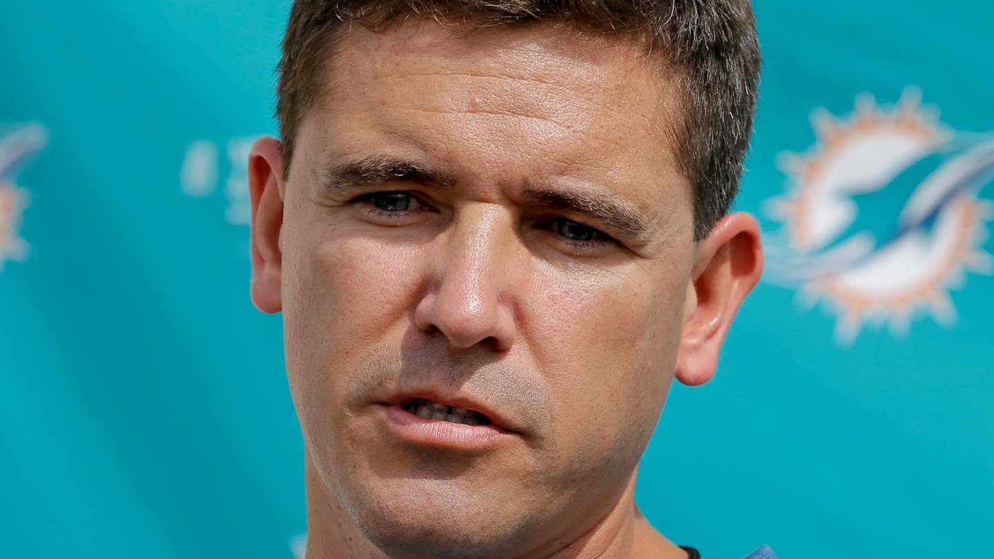 Dolphins fire offensive coordinator Lazor after loss at Jets - Sports ...
